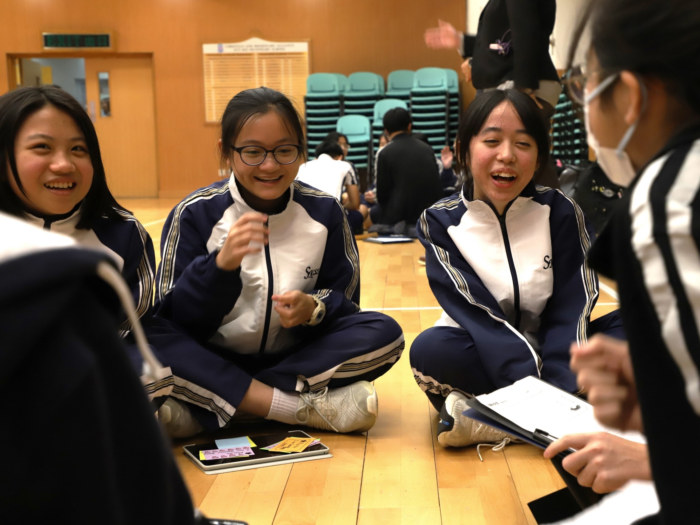 Hong Kong Japanese School - Sun Kei Secondary School Cultural Exchange ...