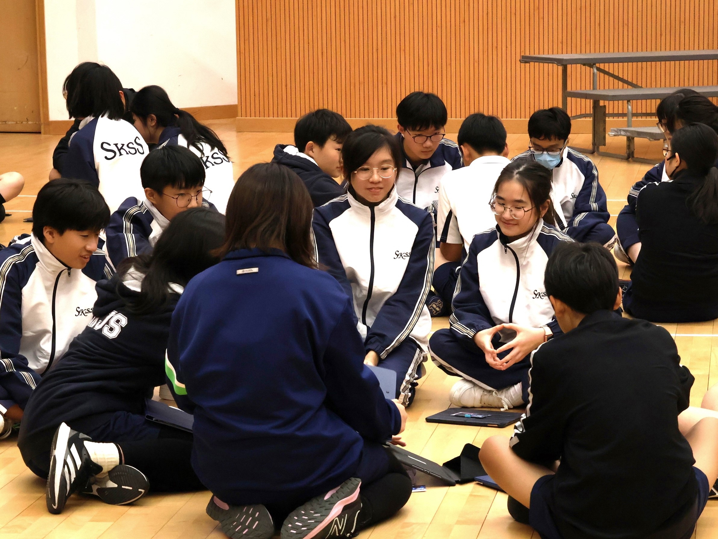 Hong Kong Japanese School - Sun Kei Secondary School Cultural Exchange ...