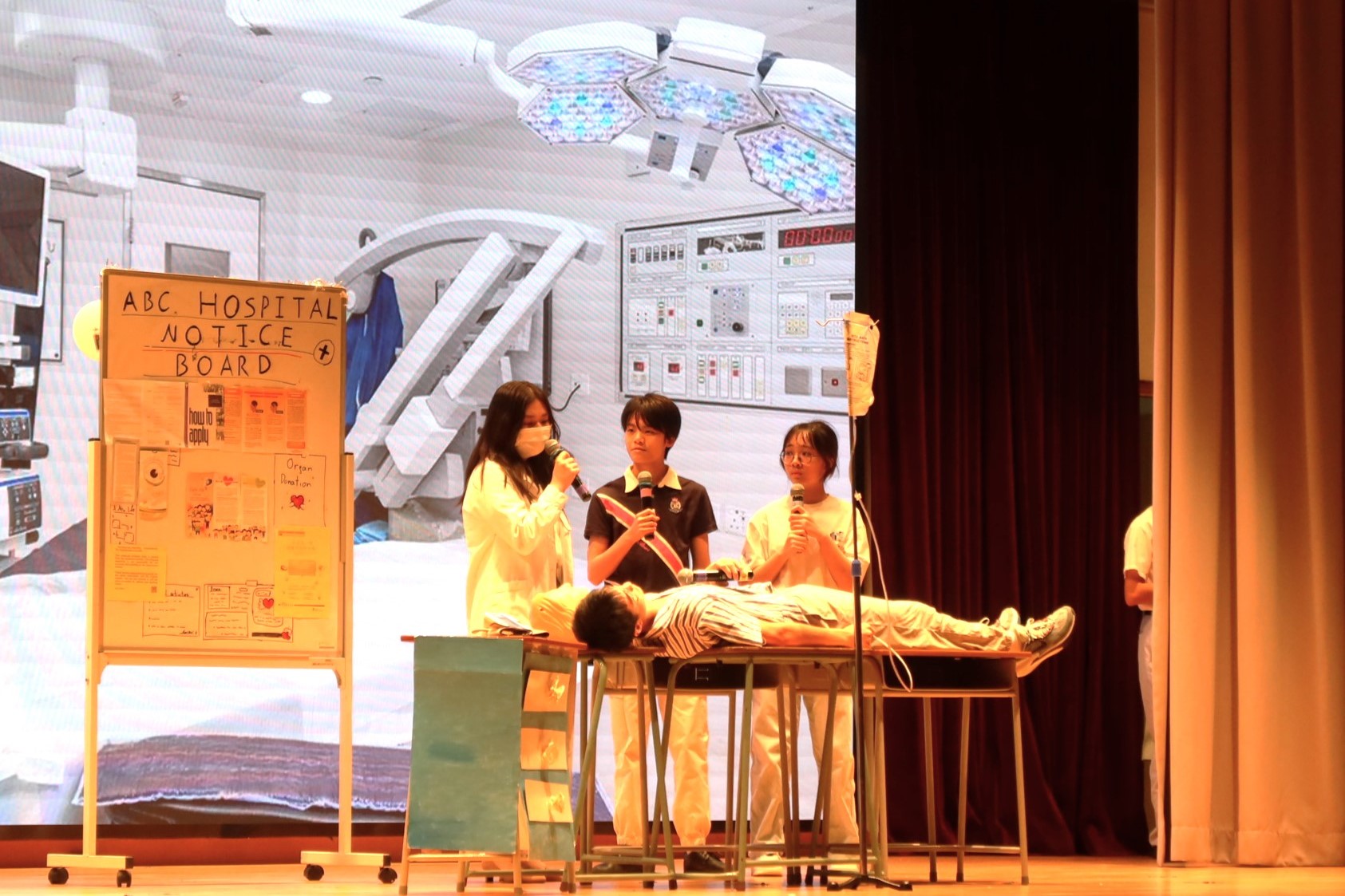 2024 Inter-class English Drama Competition - Christian & Missionary ...