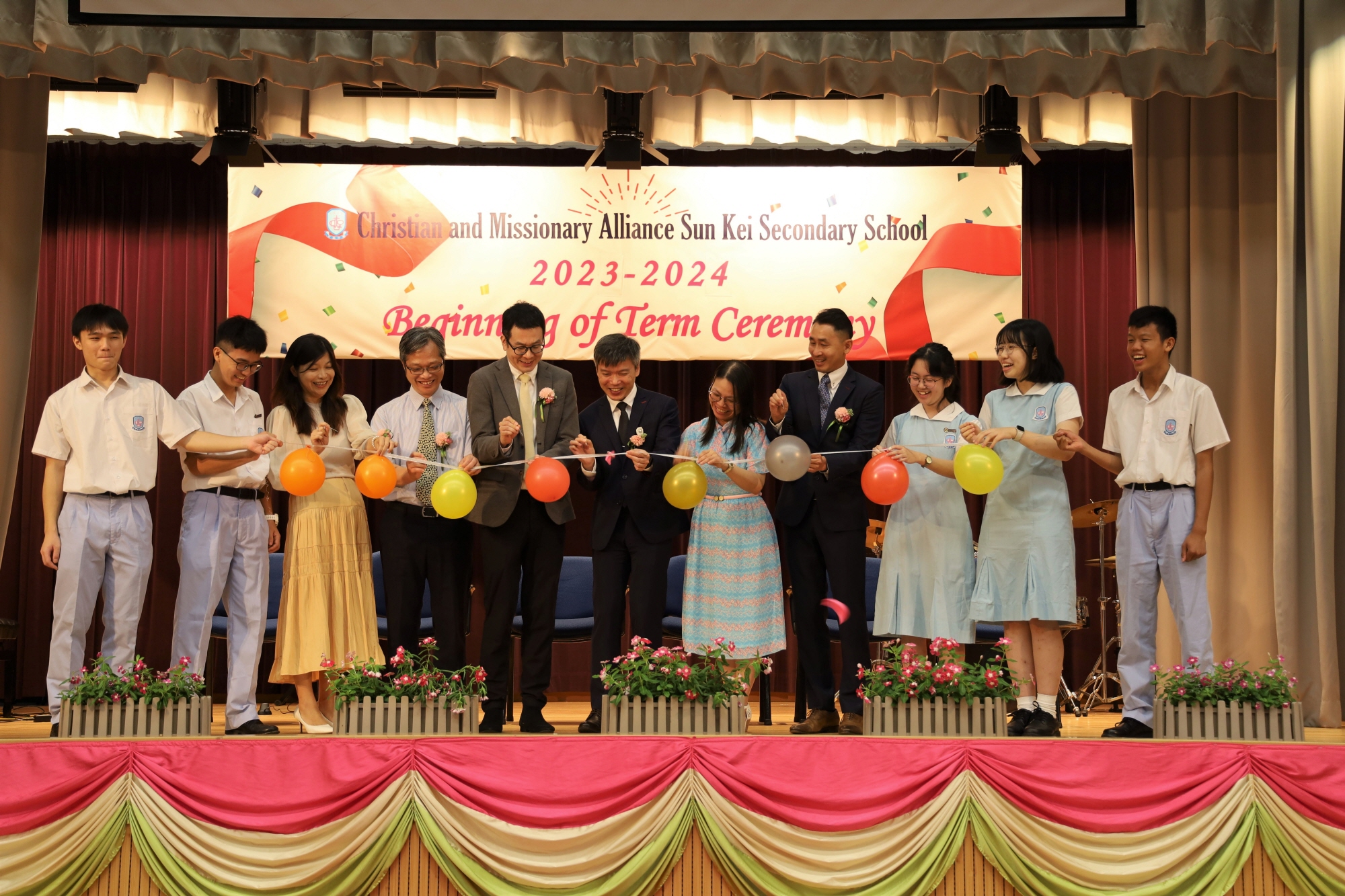 2023-2024 School Opening Ceremony - Christian & Missionary Alliance Sun ...