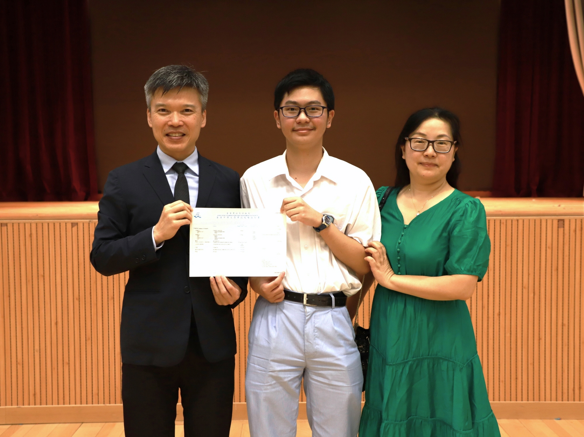 Examination Results - Christian & Missionary Alliance Sun Kei Secondary ...