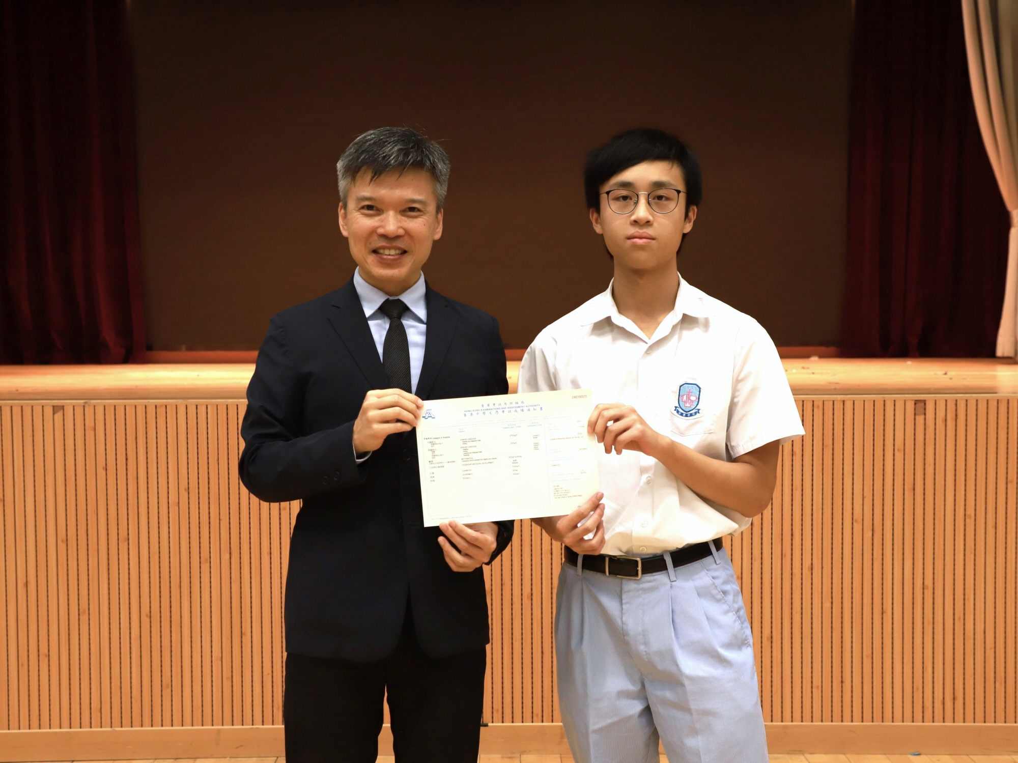 Examination Results - Christian & Missionary Alliance Sun Kei Secondary ...