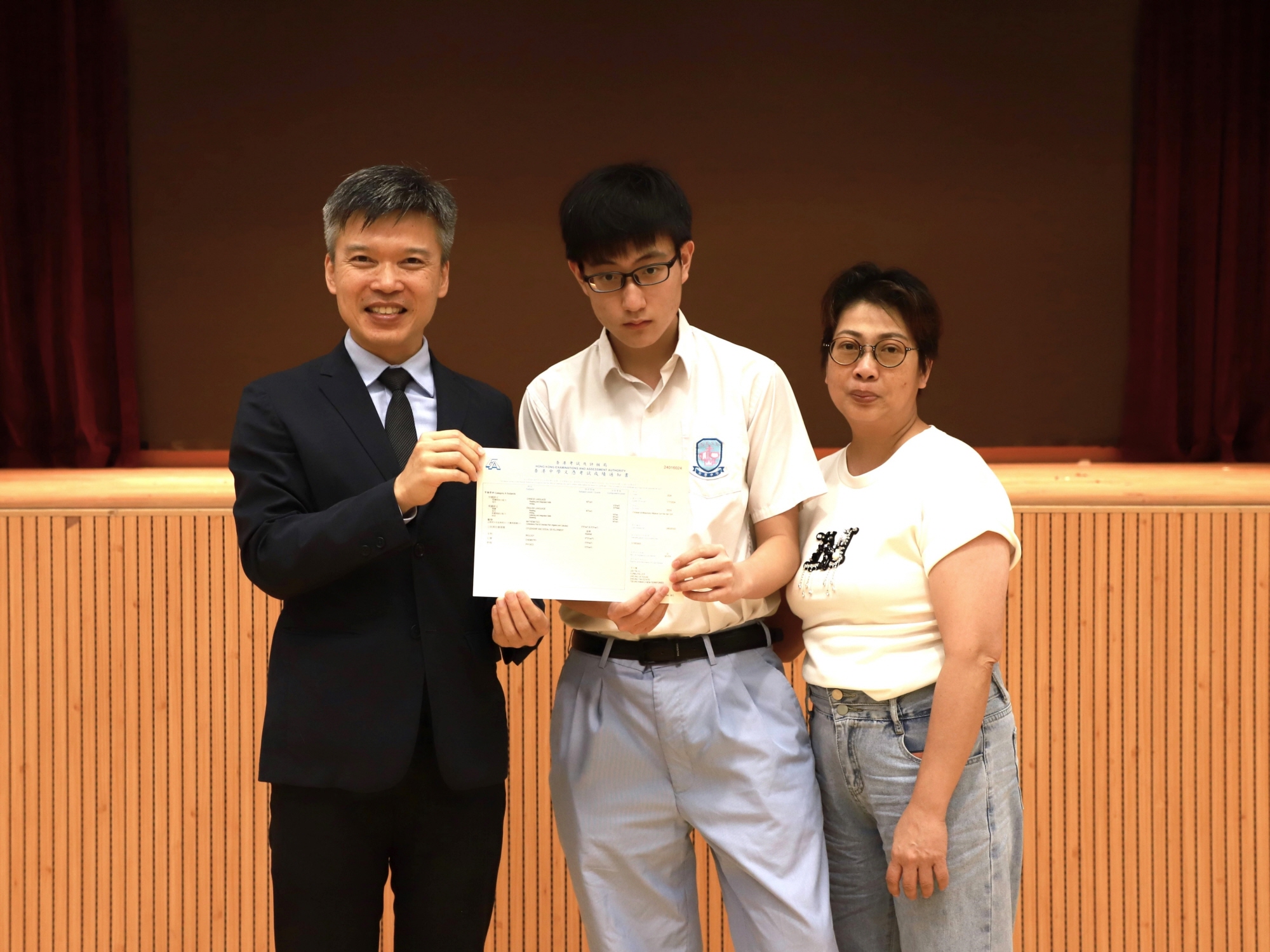 Examination Results - Christian & Missionary Alliance Sun Kei Secondary ...