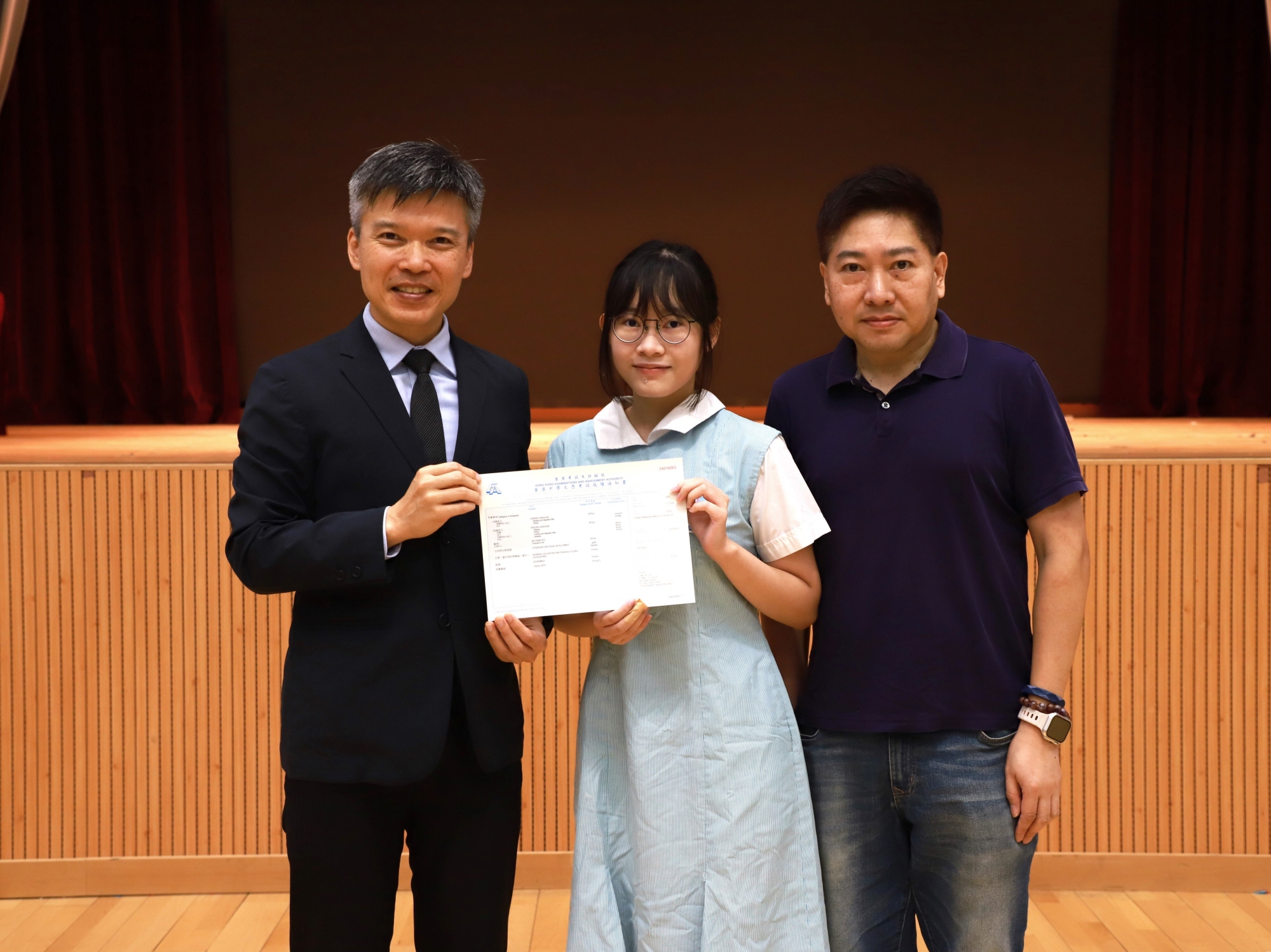 Examination Results - Christian & Missionary Alliance Sun Kei Secondary ...