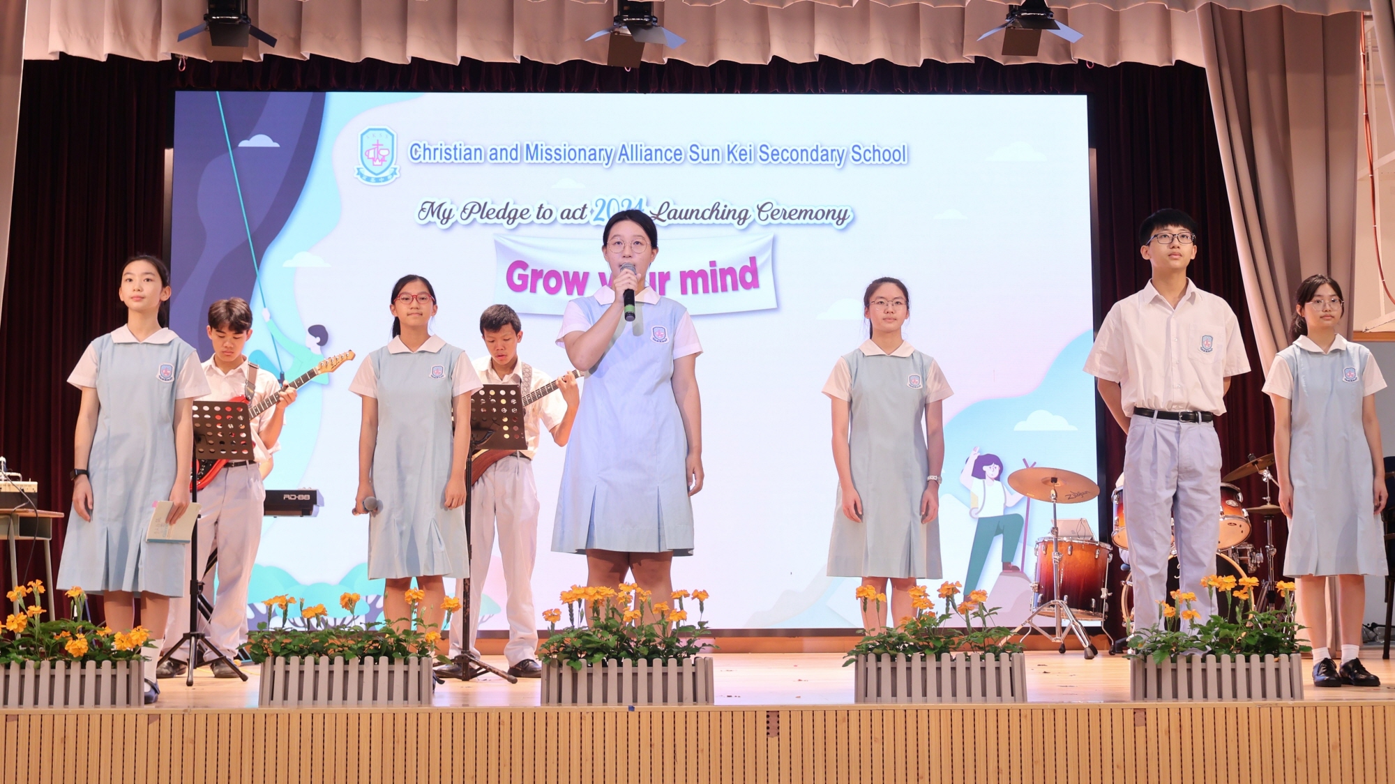 Moral Education Day 2024 cum Chill Room Opening Ceremony - Christian ...