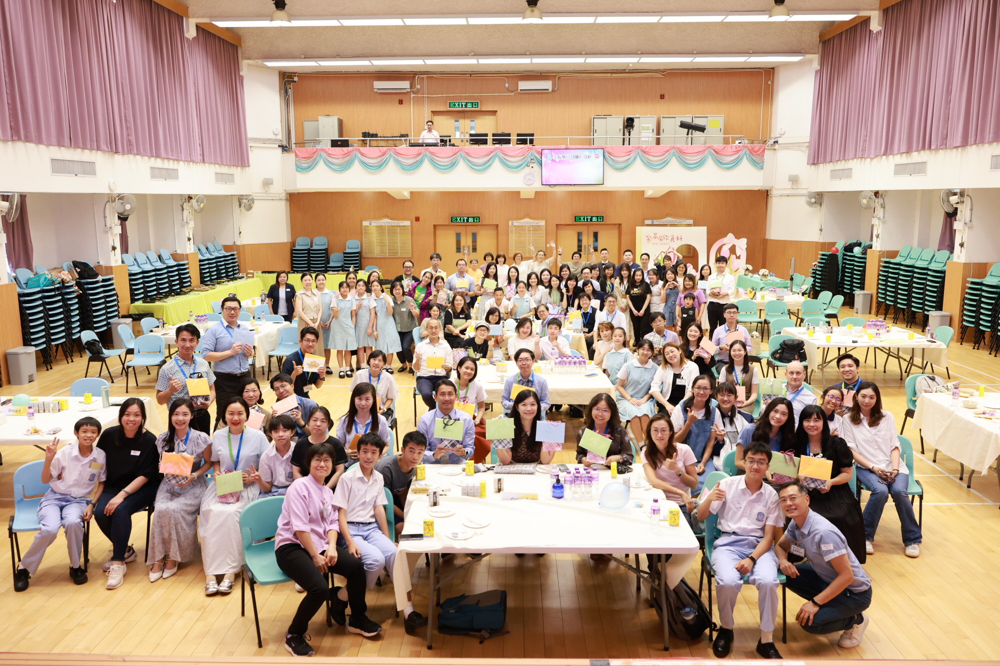 2025 Parent-Teacher Association Tea Gathering With Teachers - Christian ...