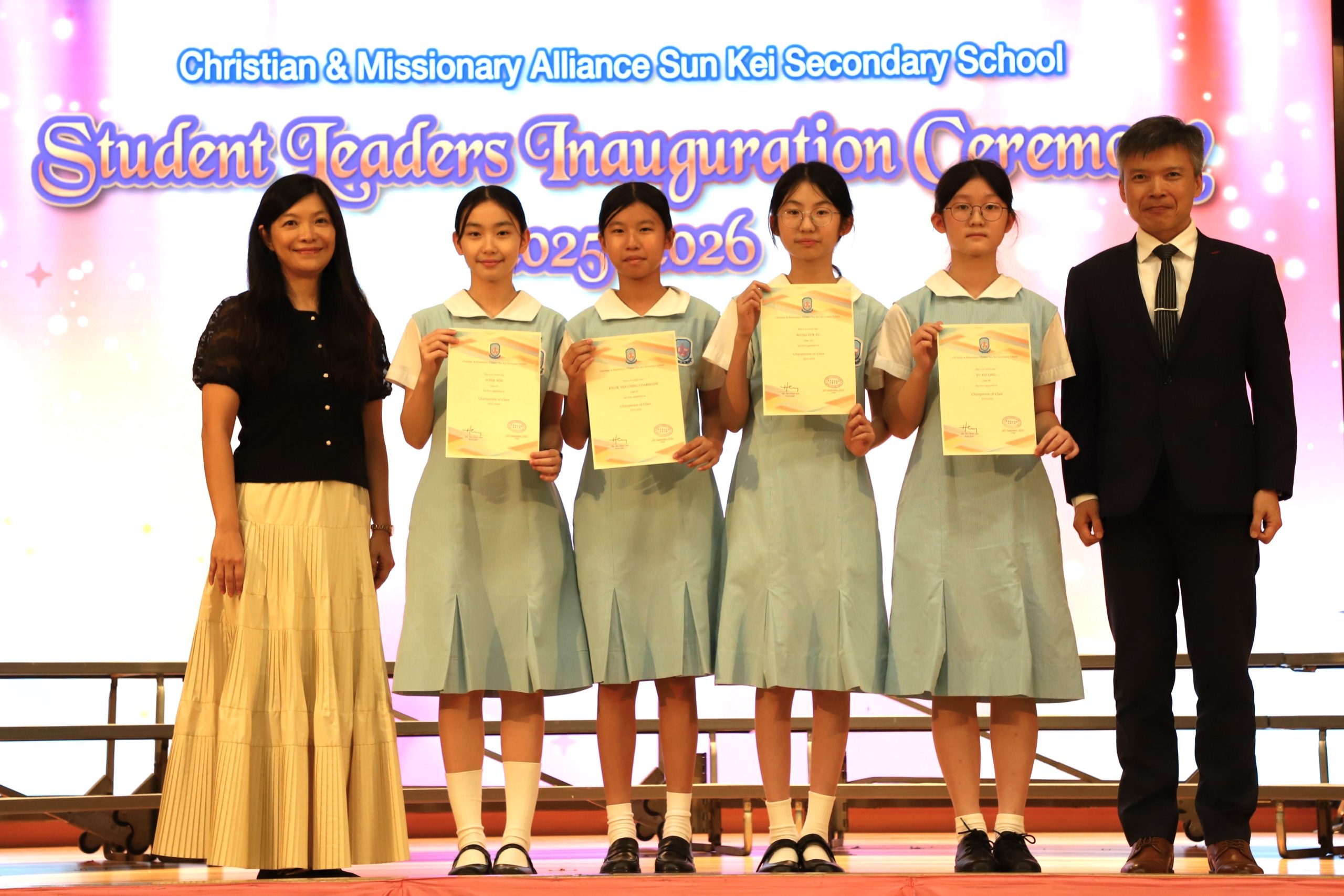 Student Leaders Inauguration Ceremony 2025-2026 - Christian ...