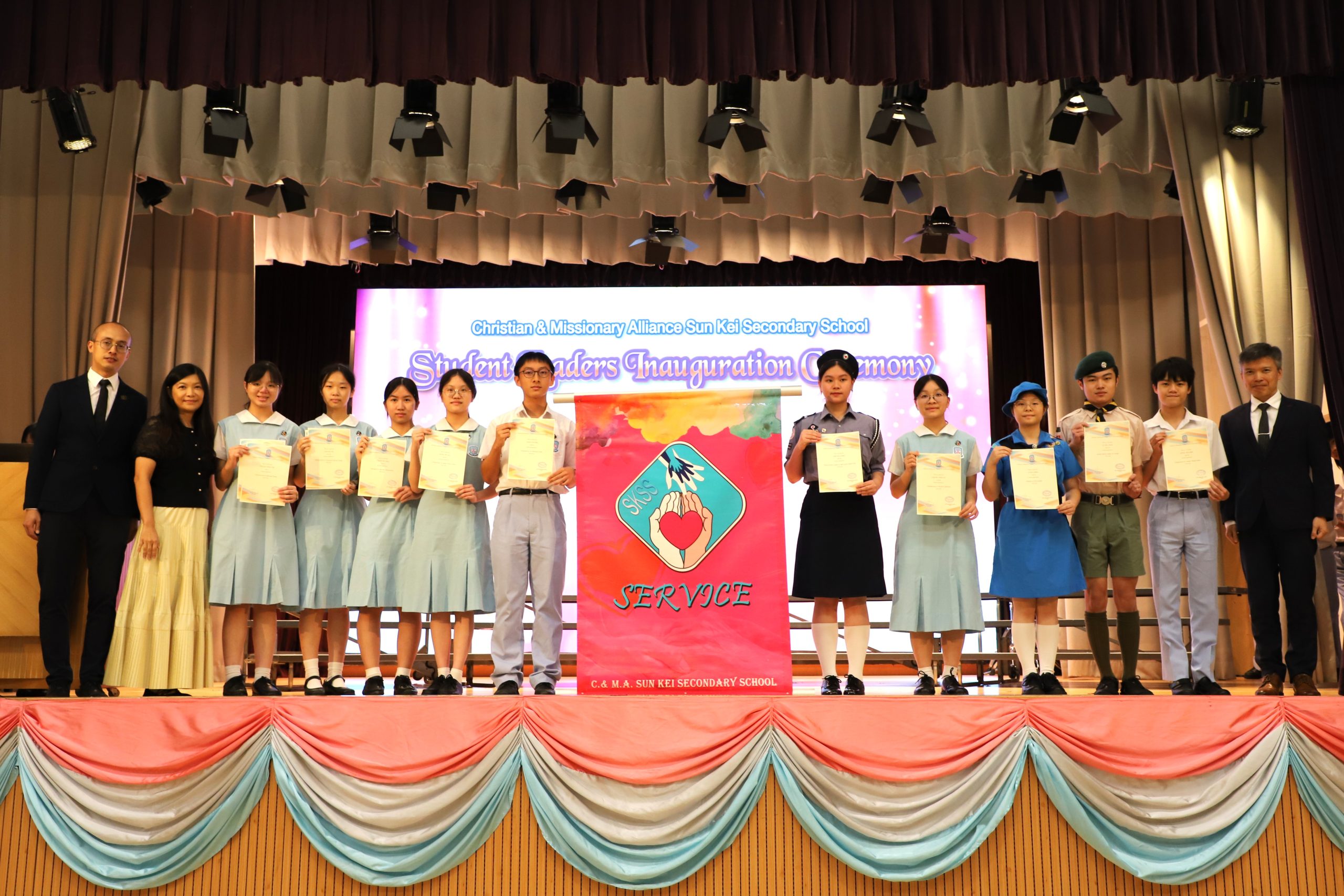 Student Leaders Inauguration Ceremony 2025-2026 - Christian ...