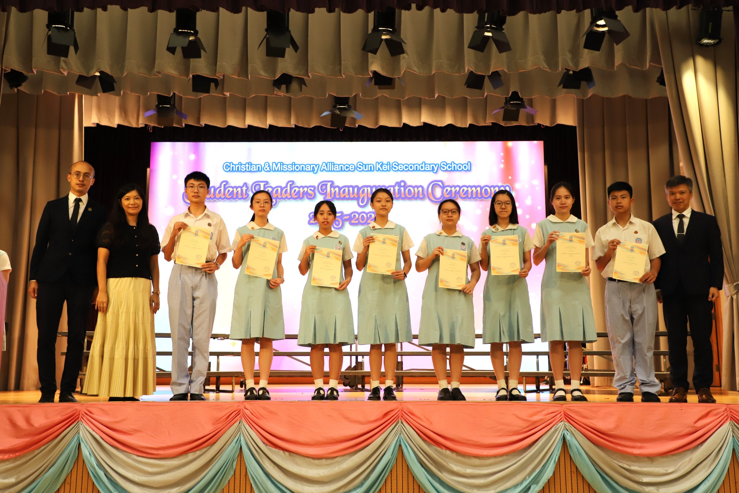 Student Leaders Inauguration Ceremony 2025-2026 - Christian ...