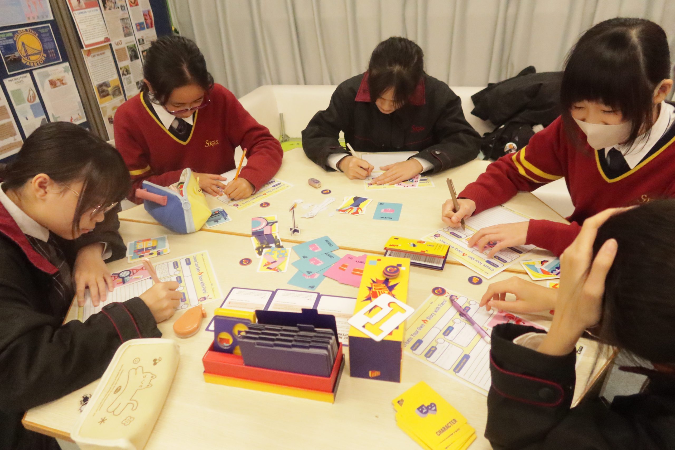 Fiero! Creative English Story Writing Workshop - Christian & Missionary ...
